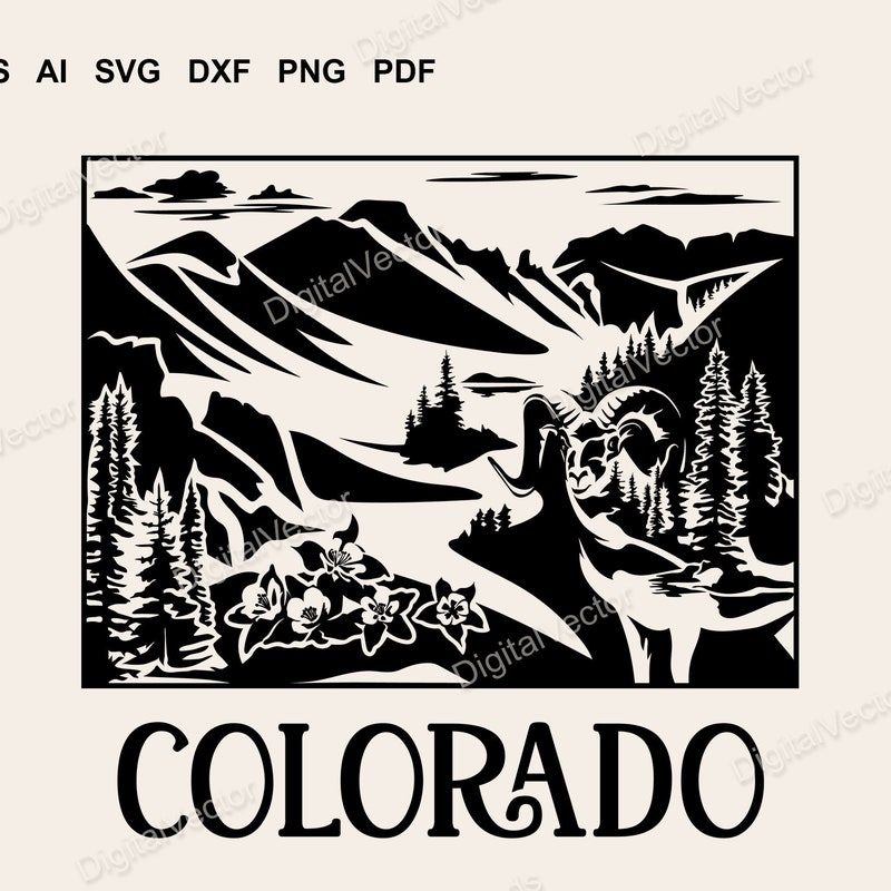 Colorful Colorado - Etsy