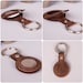 AirTag Leather Keychain, Personalized Bulk Company Gift Coworker ...