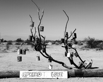 Spread Love Wherever You Go Watercolor Print Printable PDF - Etsy