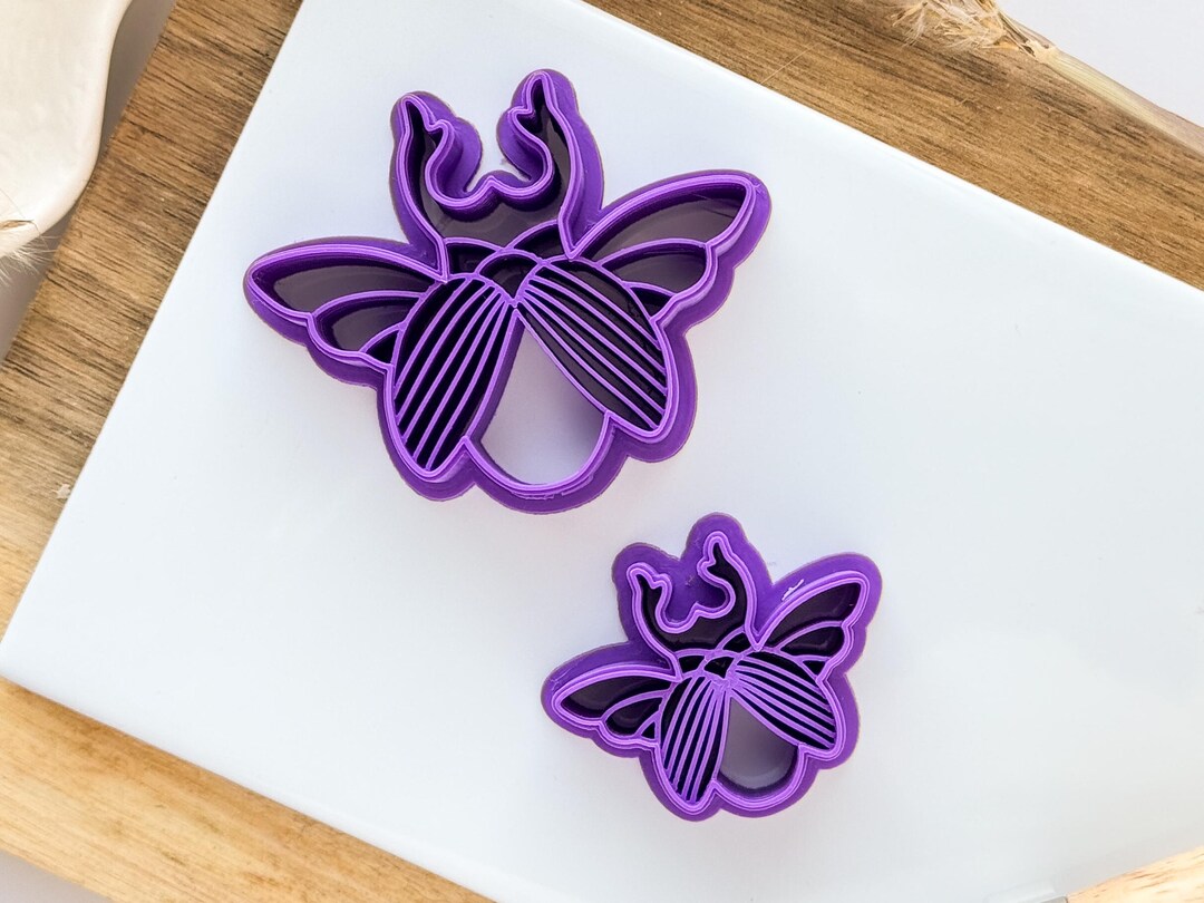 Beetle Polymer Clay Cutter, Stag Beetle Cutter for Polymer Clay ...