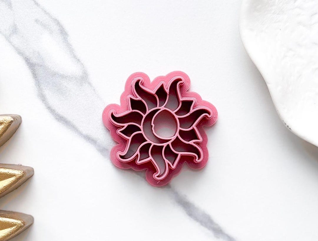 Sun and Moon Celestial Clay Cutters. Mystical Cutters for Creating ...