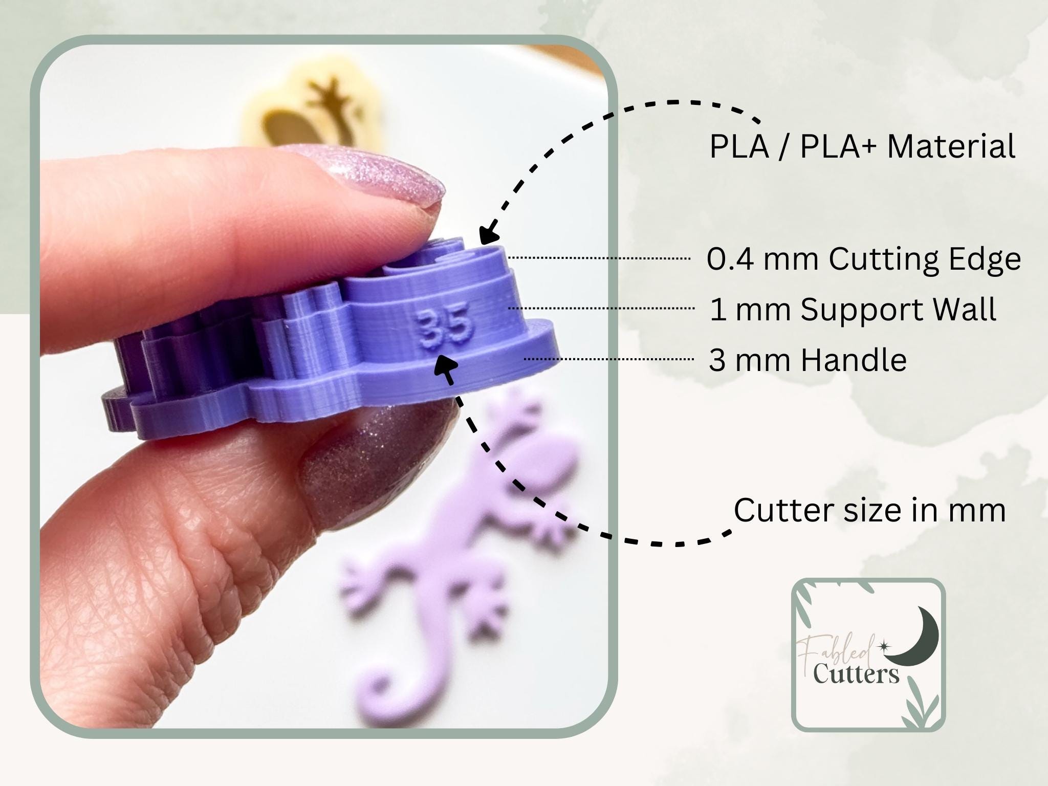Smiling Flower Polymer Clay Cutter: Retro Preppy Earring DIY - Etsy UK