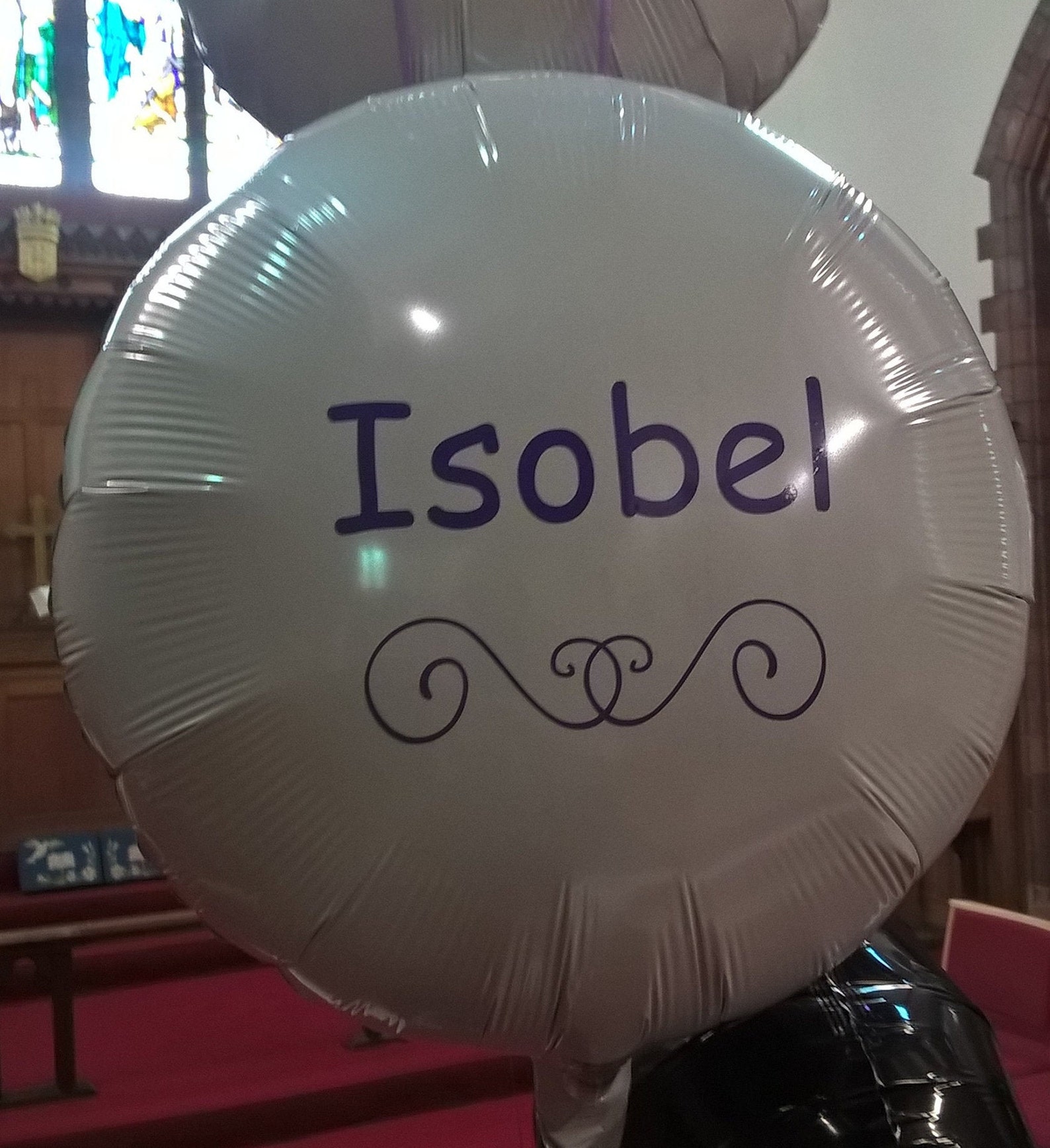 Personalised 18 Inch Foil Balloon - Etsy