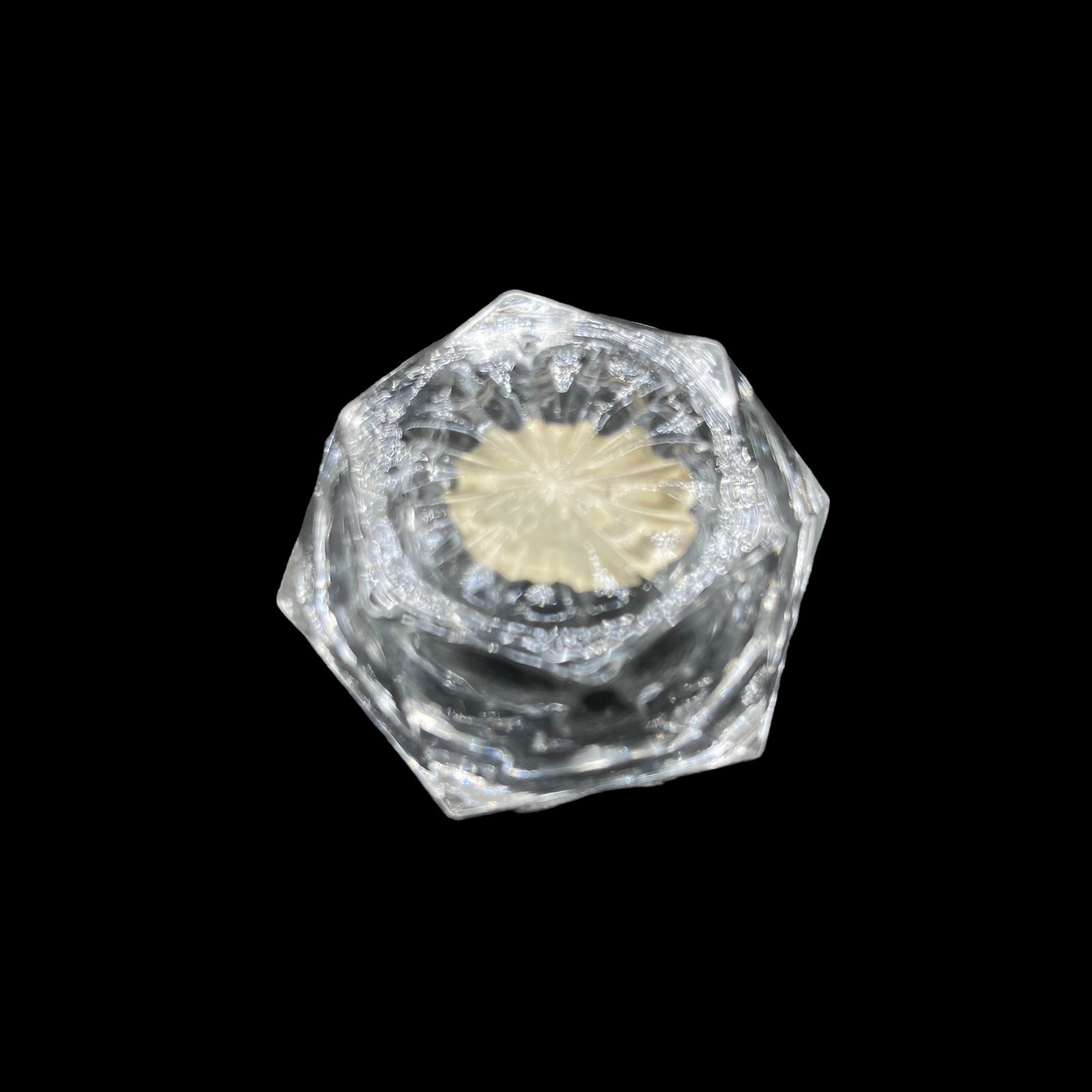 Vintage Bohemia Glass Czech Salt Cellars - Etsy