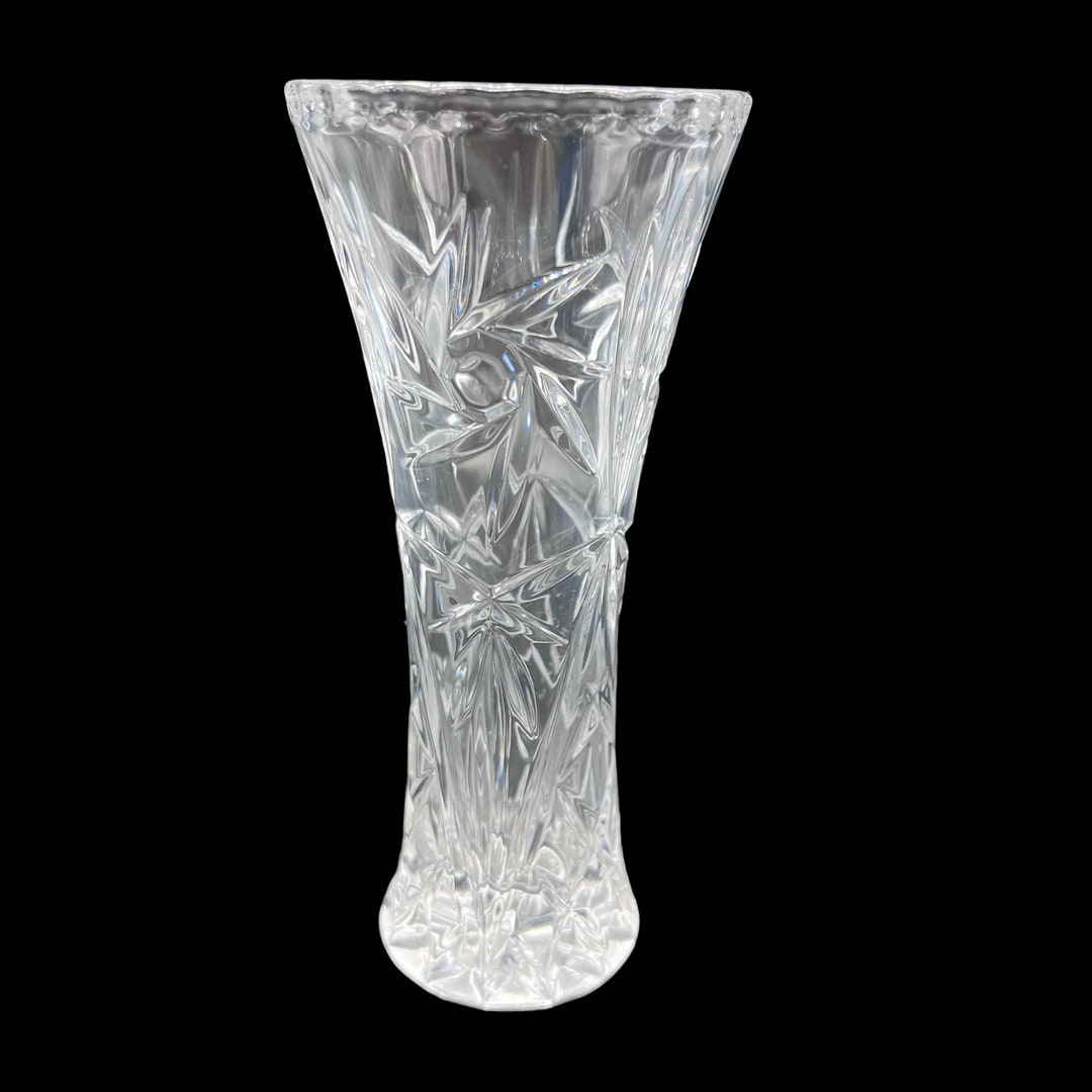 Vintage Lenox Star Pattern Cut Crystal 6 Inch Bud Vase - Etsy