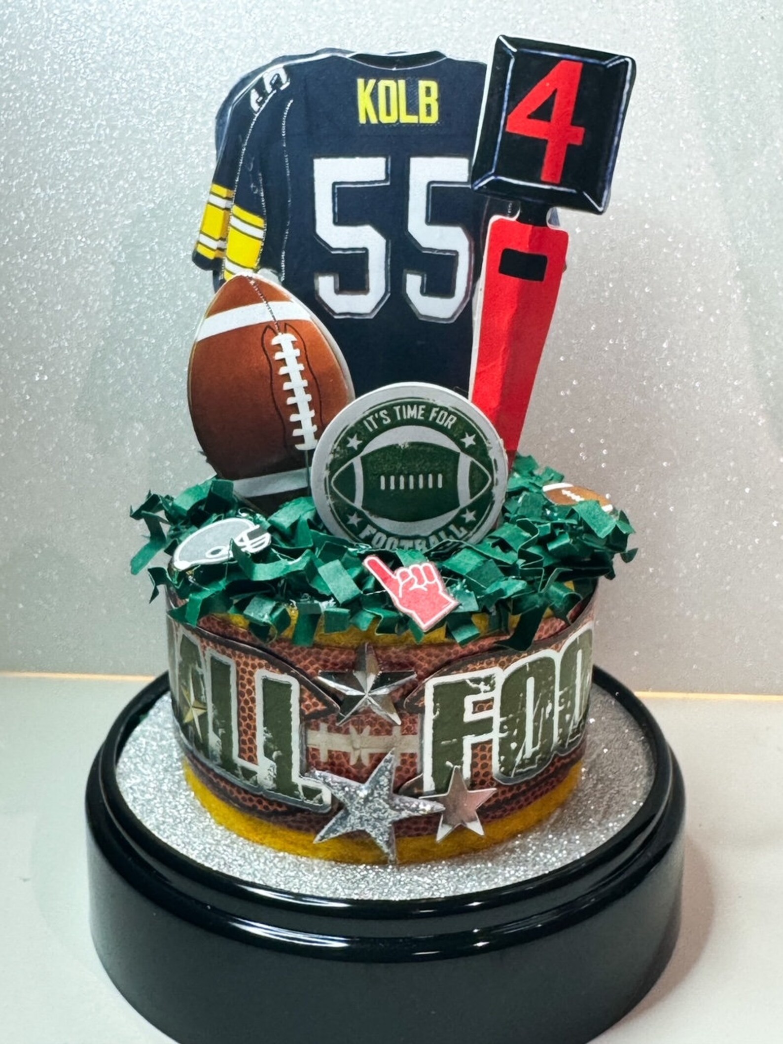 Football Lover Present, Football Fan Gift, Personalized Football ...