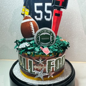 Football Lover Present, Football Fan Gift, Personalized Football ...