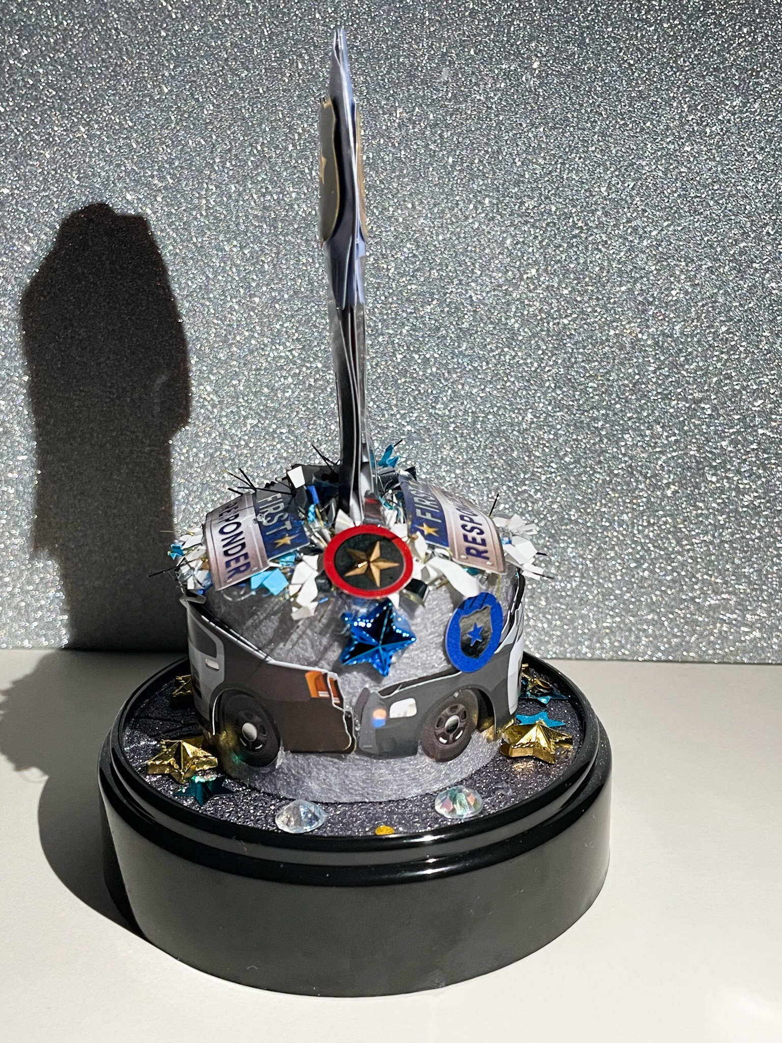 Police Officer Gift, Police Sargent Gift, Police Station Decor ...