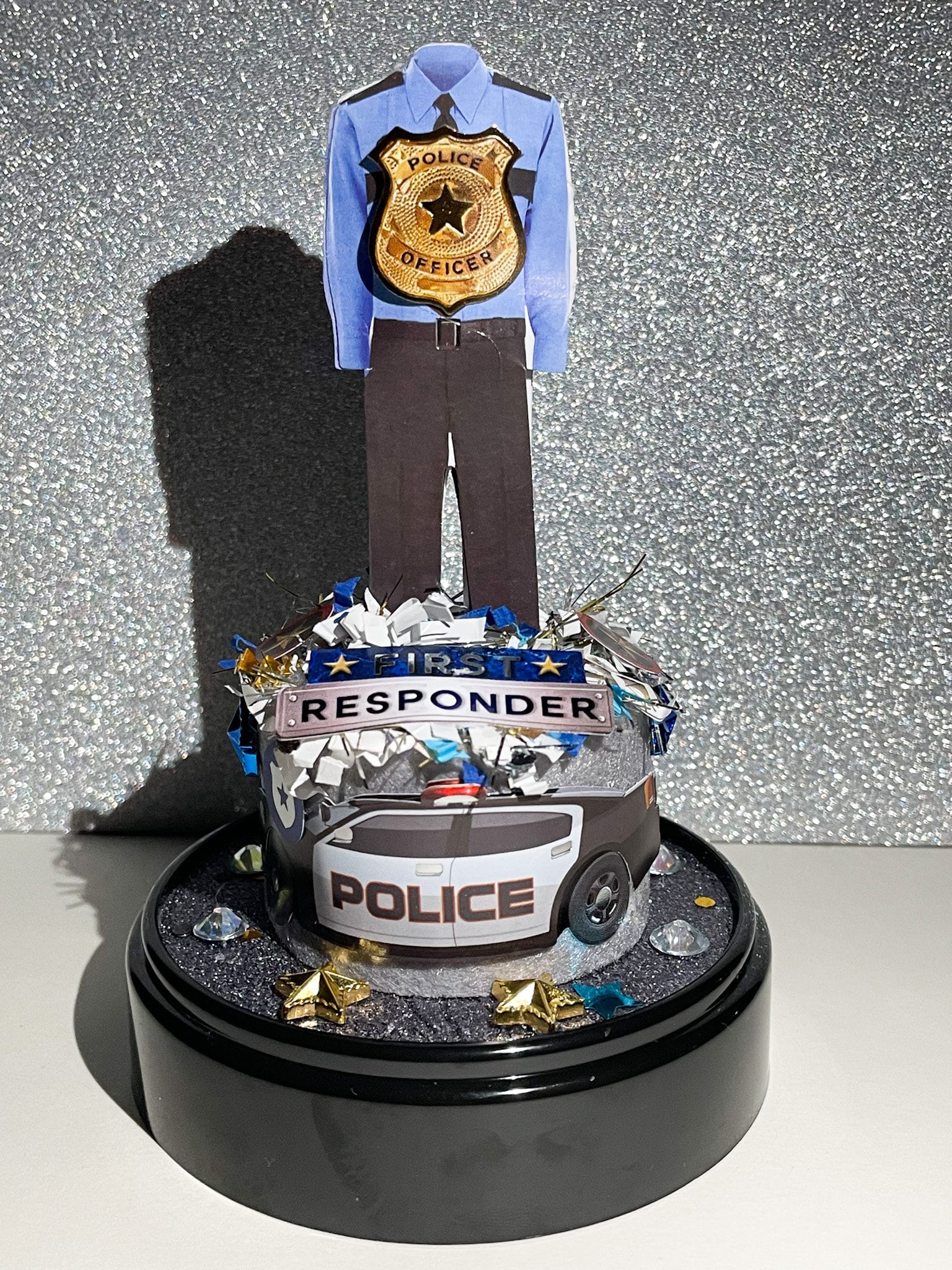 Police Officer Gift, Police Sargent Gift, Police Station Decor ...