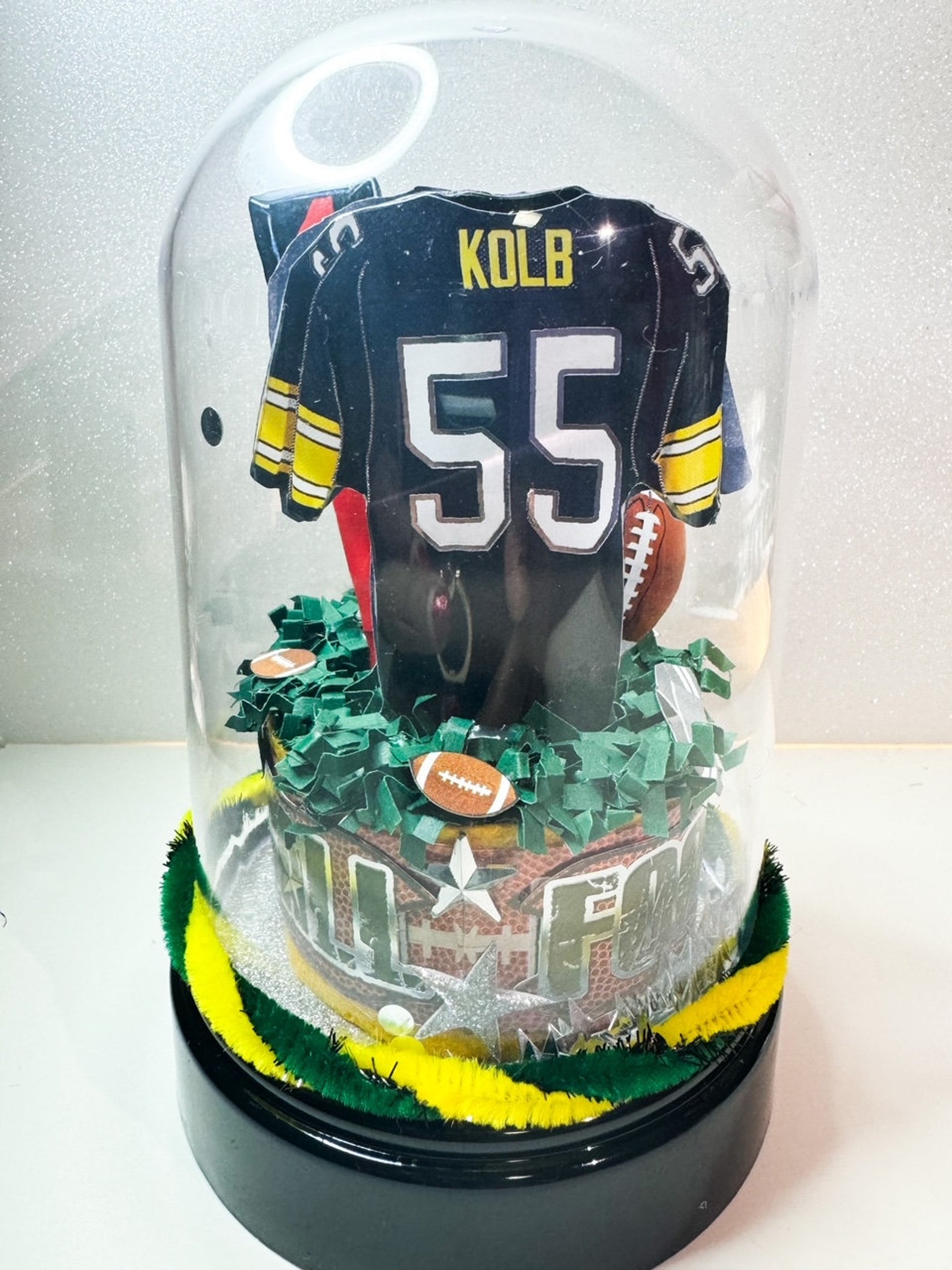 Football Lover Present, Football Fan Gift, Personalized Football ...