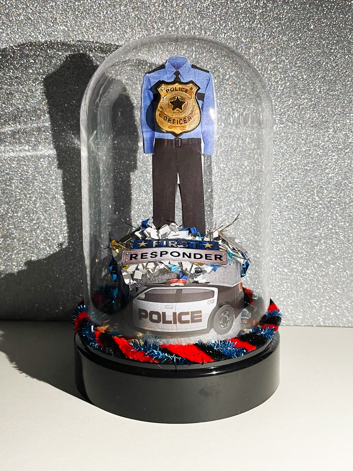 Police Officer Gift, Police Sargent Gift, Police Station Decor ...