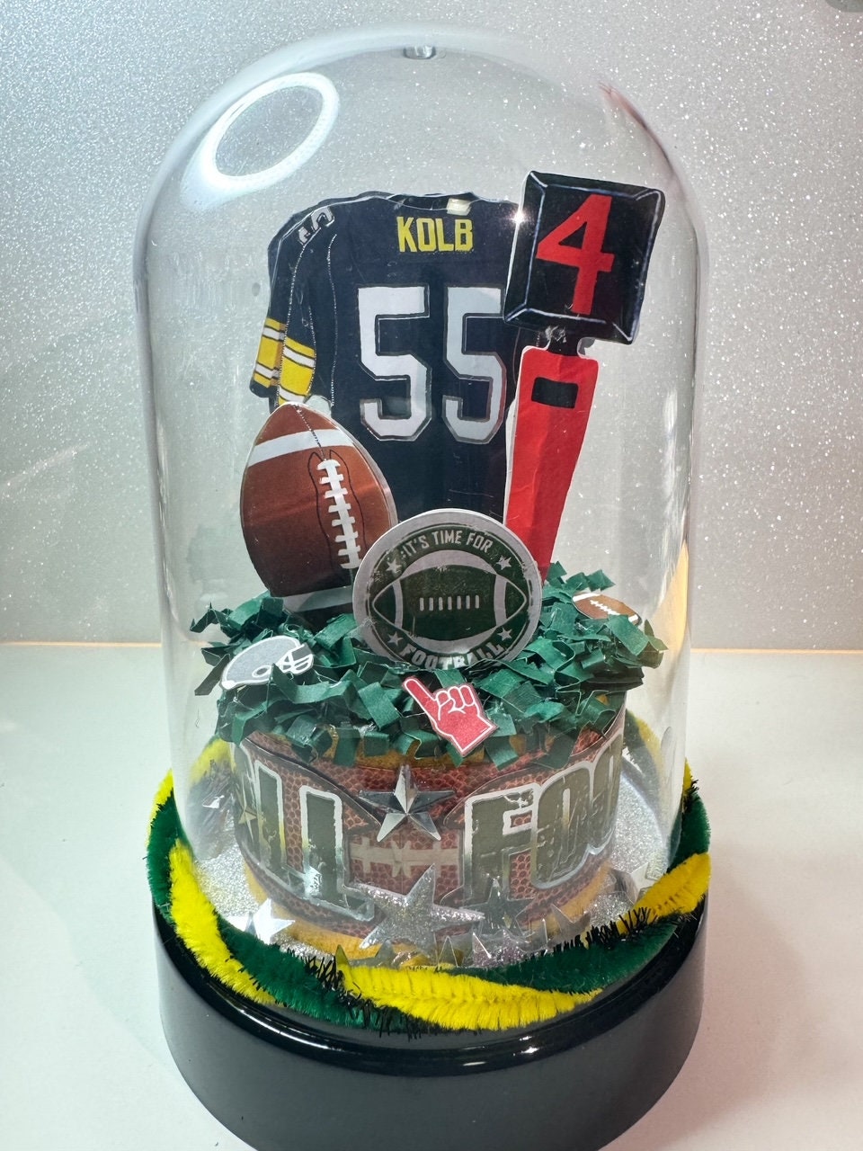 Football Lover Present, Football Fan Gift, Personalized Football ...