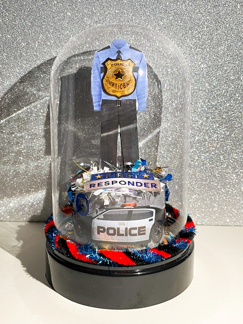 Police Officer Gift, Police Sargent Gift, Police Station Decor ...