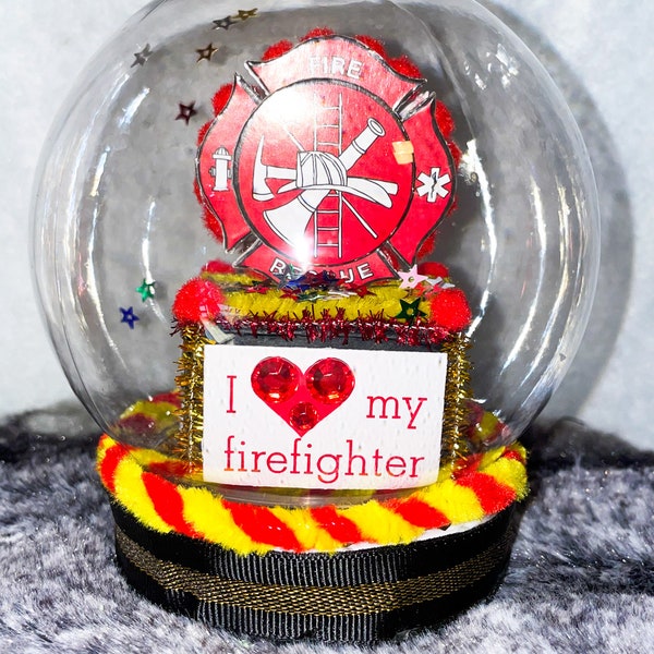 Personalized Fireman - Etsy