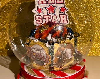 Sports Snow Globe - Etsy