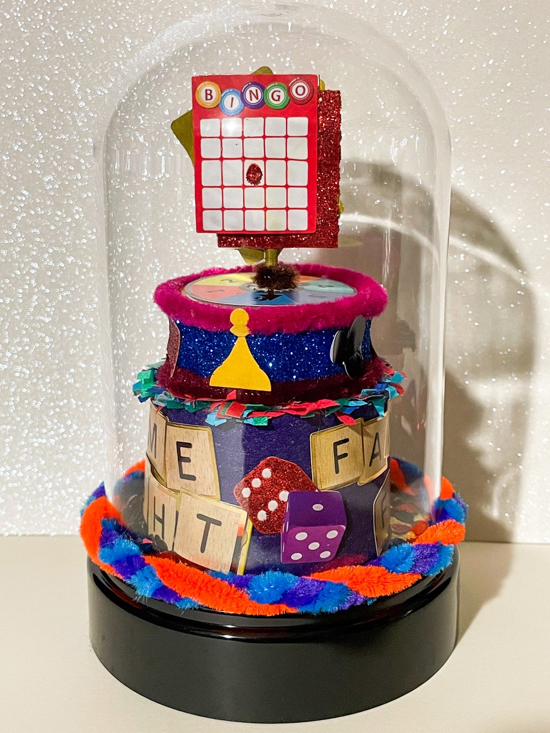 Family Game Night Present, Game Night Gift, Game Night Trophy, Game ...