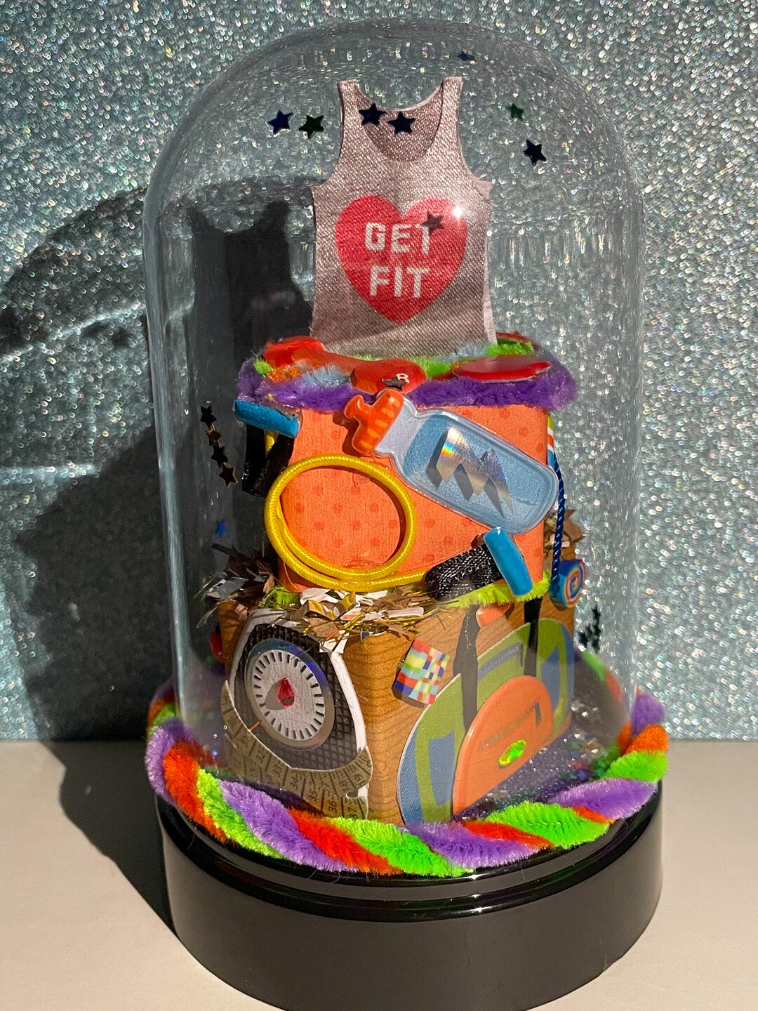 Exercise Globe, Exercise Fan Gift, Athletic Trainer Gift, Get Moving ...