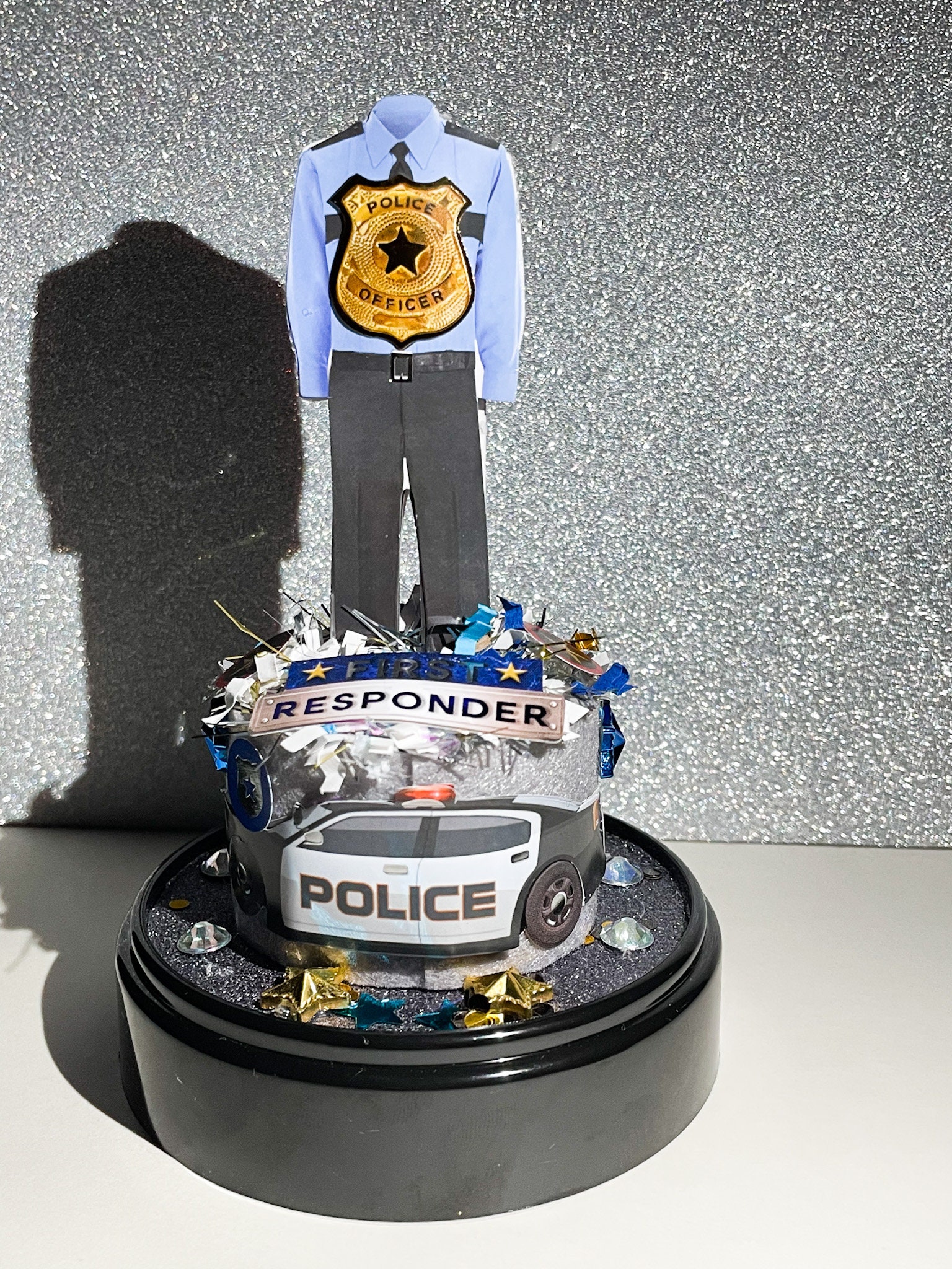 Police Officer Gift, Police Sargent Gift, Police Station Decor ...