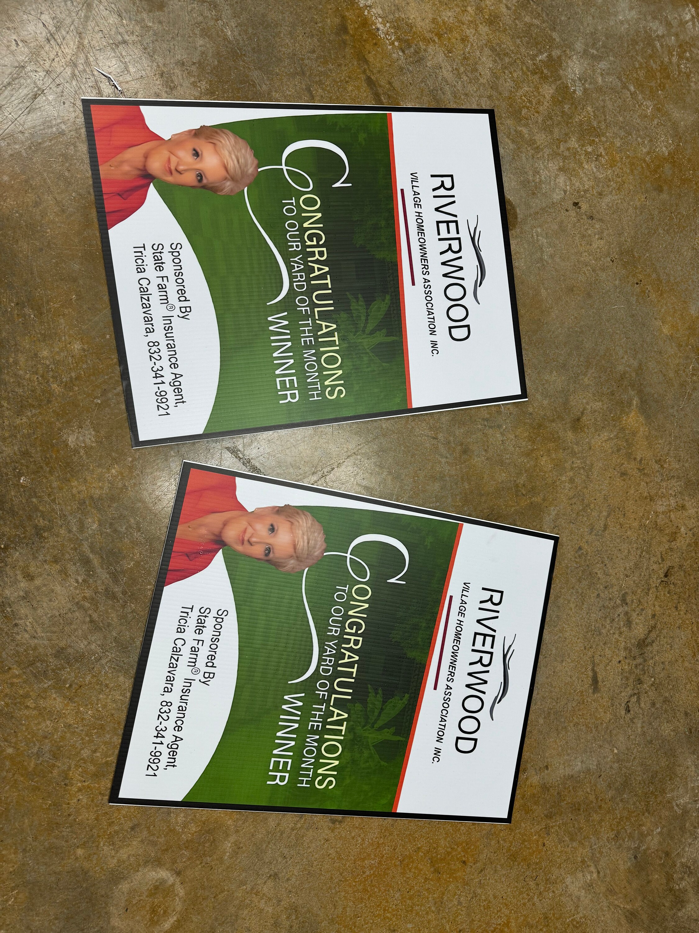 Customizable Yard Signs Design Your Own Outdoor Sign for Events ...