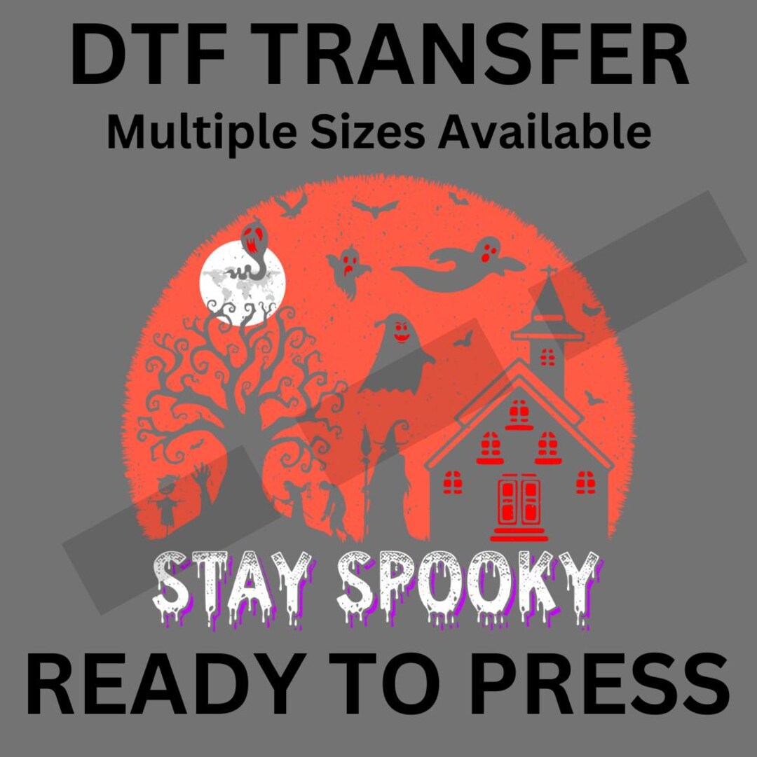 Gory Skull DTF Iron-on Transfer Graphic Horror DIY for Halloween - Etsy