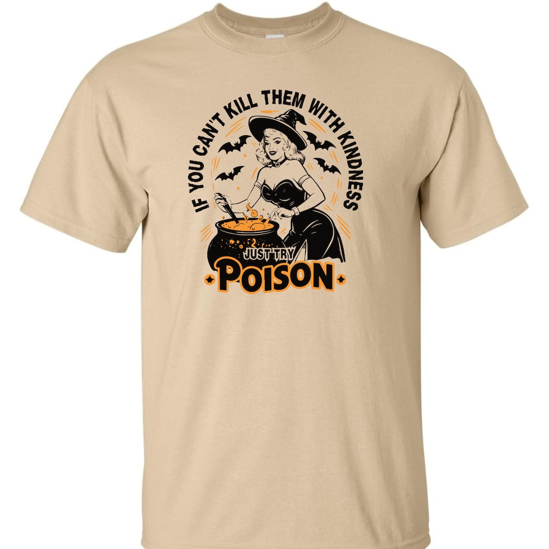 Funny Halloween Graphic T-shirt Spooky Halloween Shirt Men's, Women's, Youth Sizes Costume Party ...