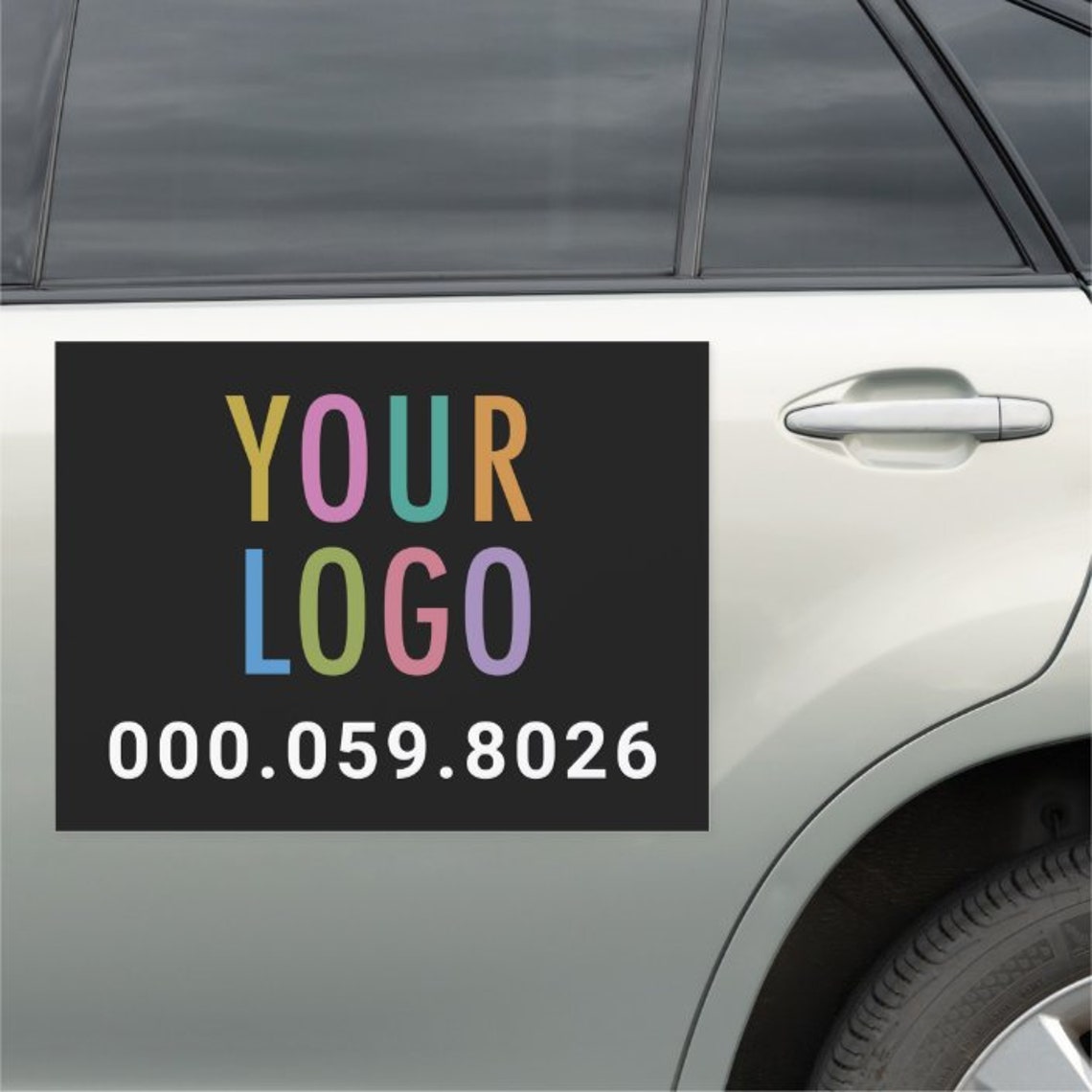 Custom Car Magnets Personalized Vehicle Magnets for Business & Personal ...