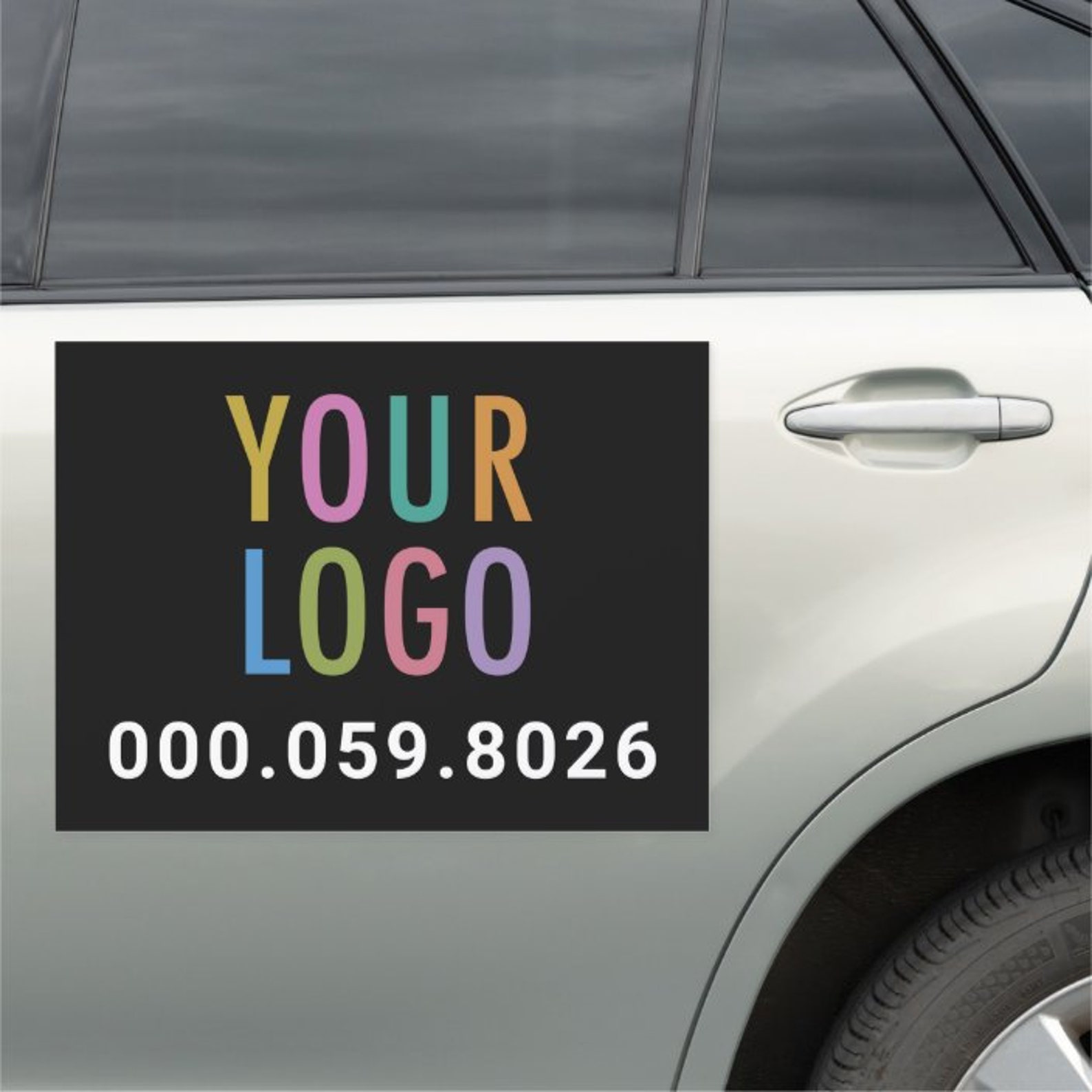 Custom Car Magnets Personalized Vehicle Magnets for Business & Personal ...
