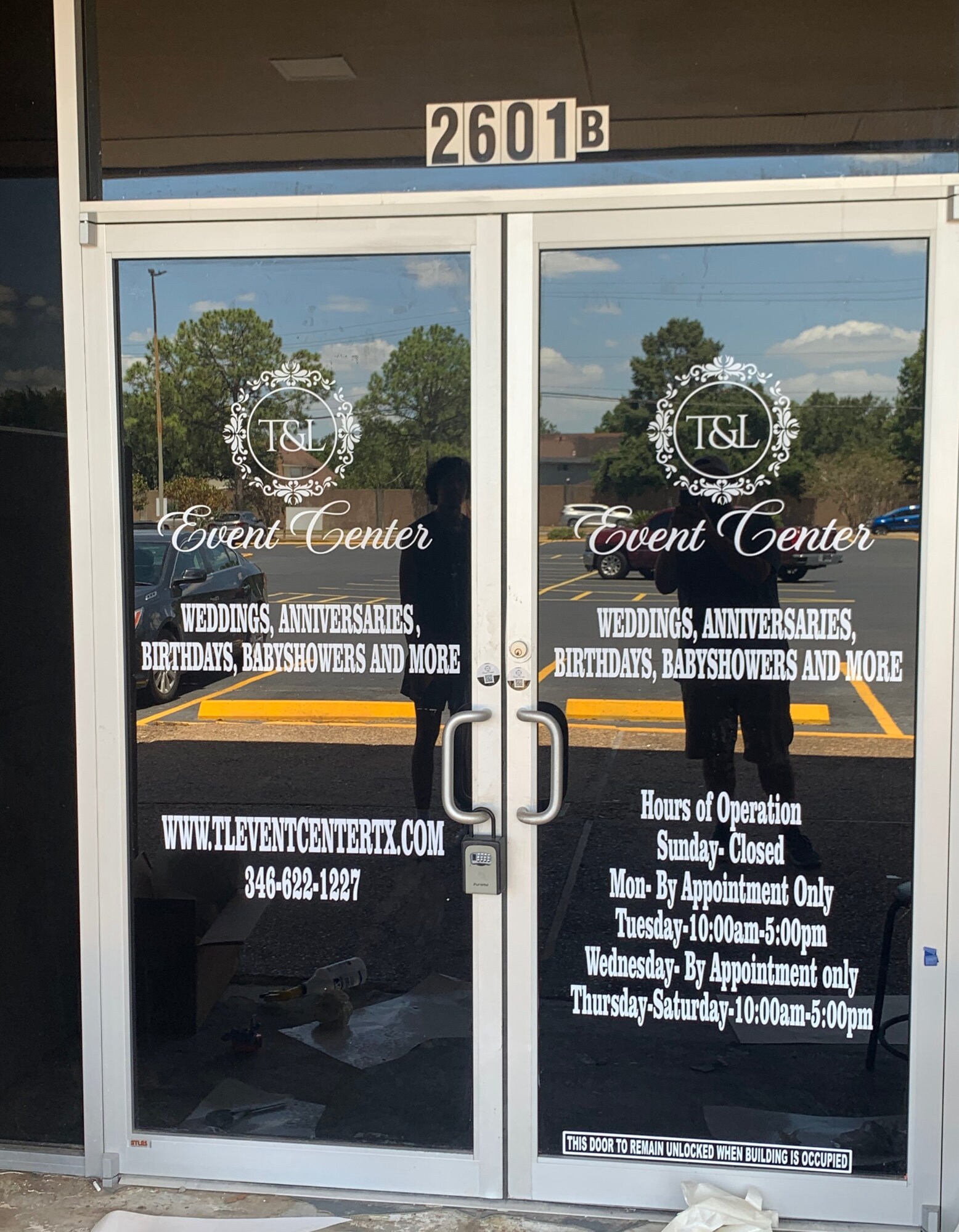 Custom Window and Wall Text Decals Personalize Your Space - Etsy