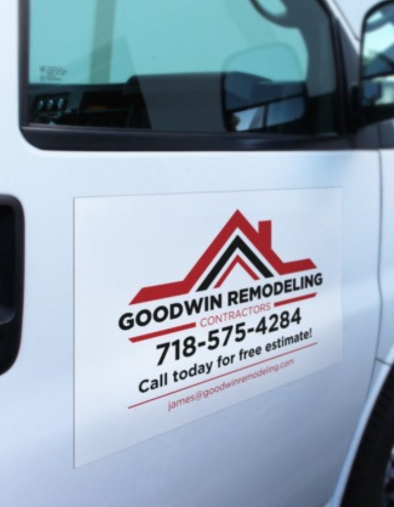 Custom Car Magnets - Personalized Vehicle Magnets for Business ...