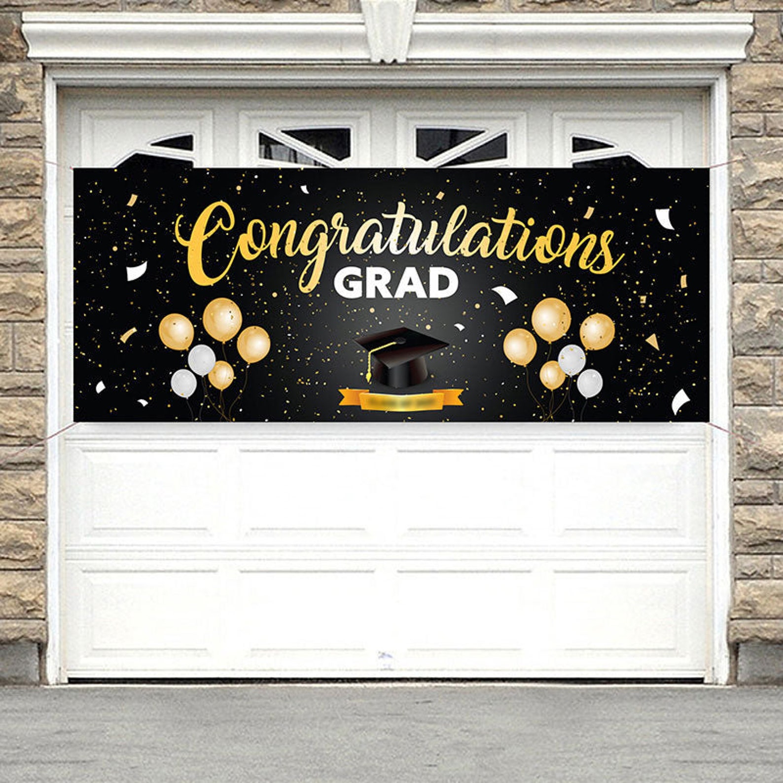 Custom Graduation Banners Celebrate Your Achievement With High-quality ...