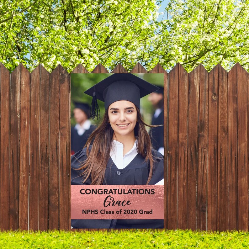 Custom Graduation Banners Celebrate Your Achievement With High-quality ...