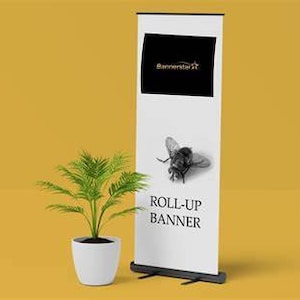 Custom Roll-up/retractable Banners Dynamic Display for Any Event - Etsy