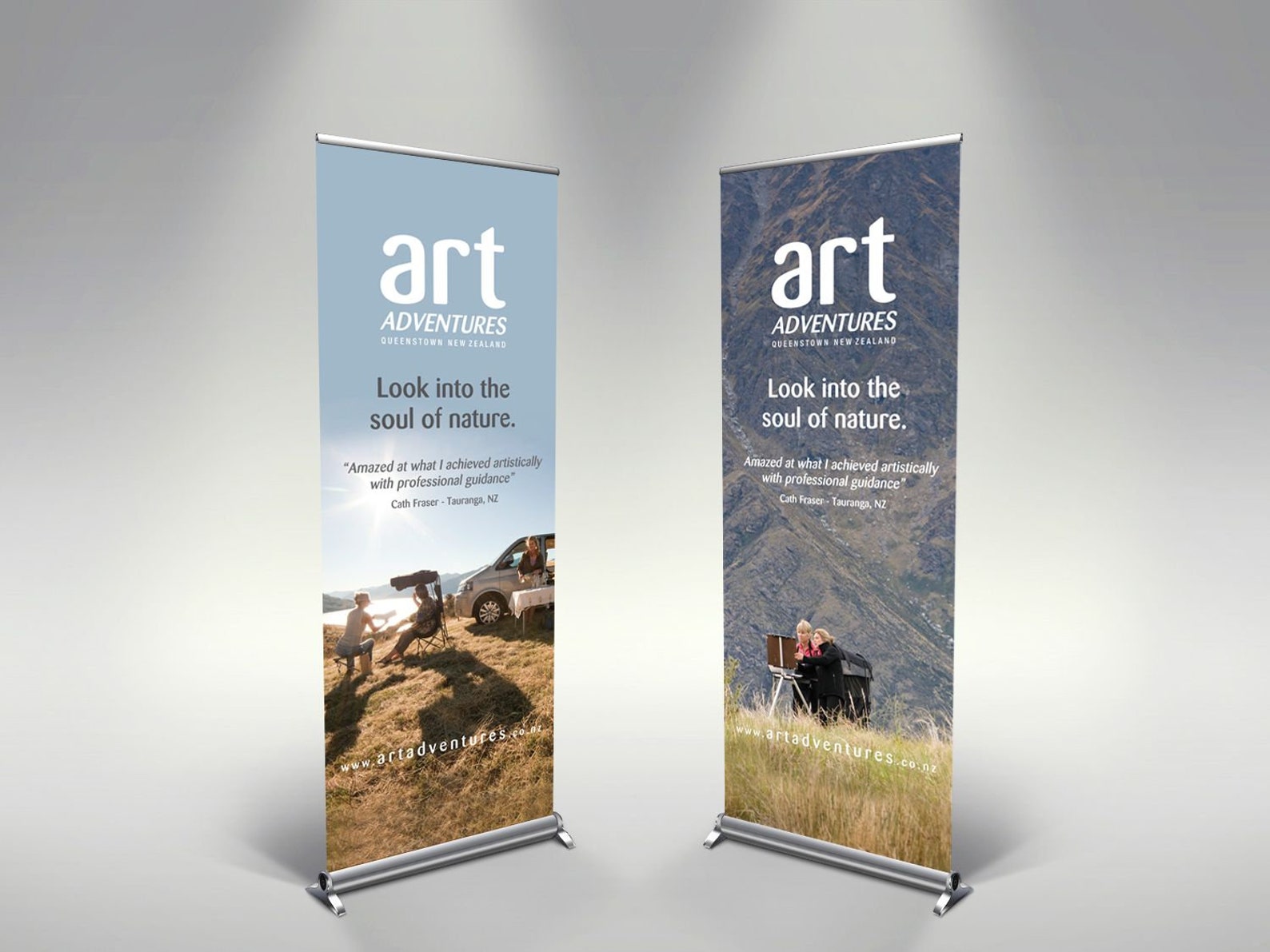 Premium Retractable Retail Display Banner Fast Shipping & Affordable ...
