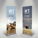 Premium Retractable Retail Display Banner Fast Shipping & Affordable ...