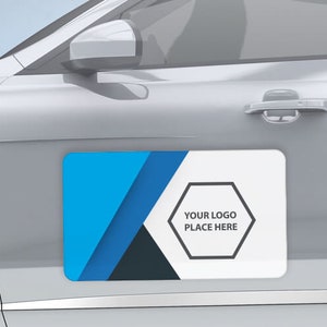 Custom Car Magnets - Personalized Vehicle Magnets for Business ...