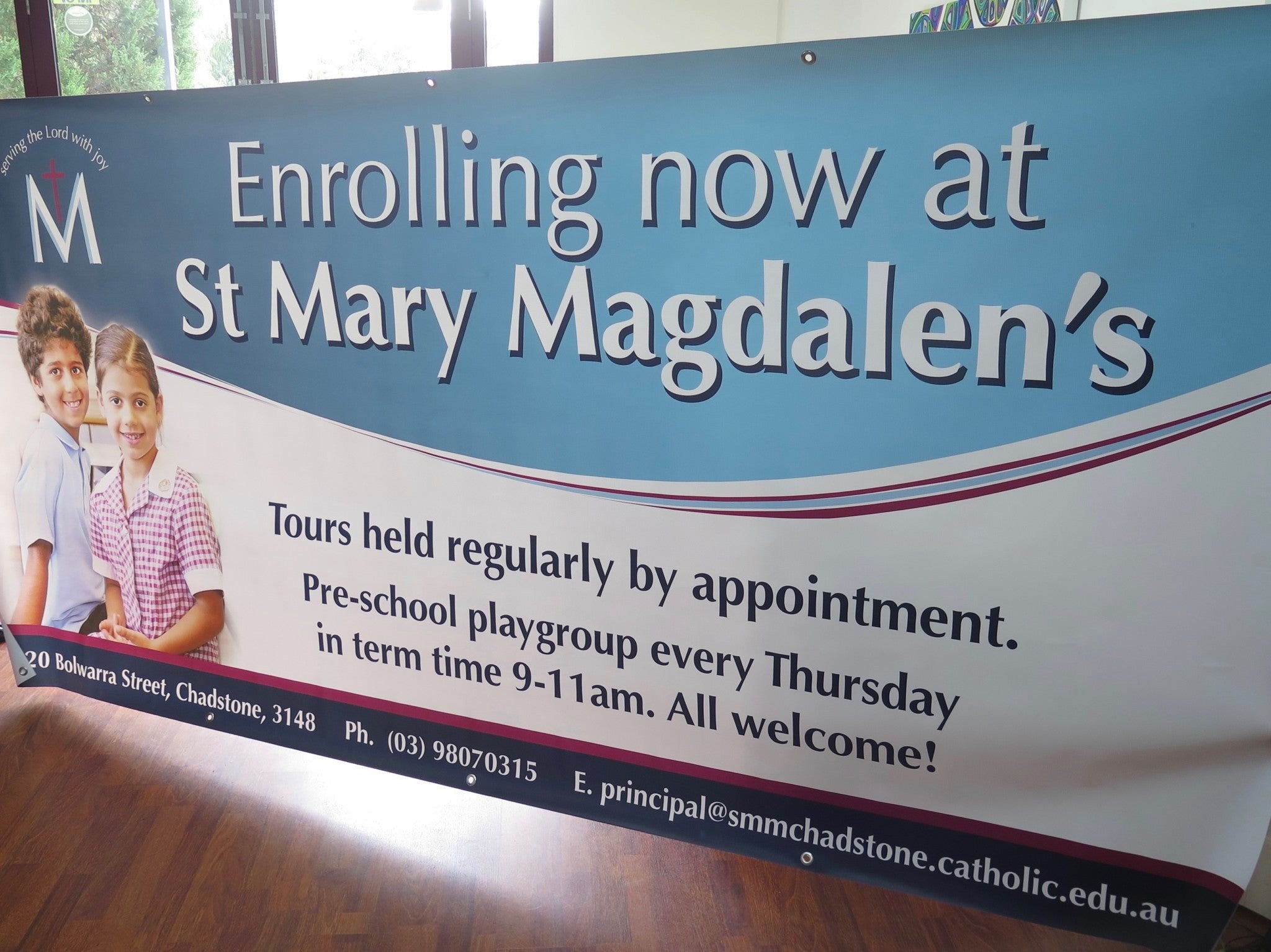 Custom School Banners High-quality Banners for Indoor and Outdoor ...