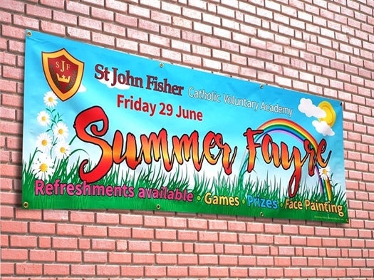 Custom School Banners High-quality Banners for Indoor and Outdoor ...