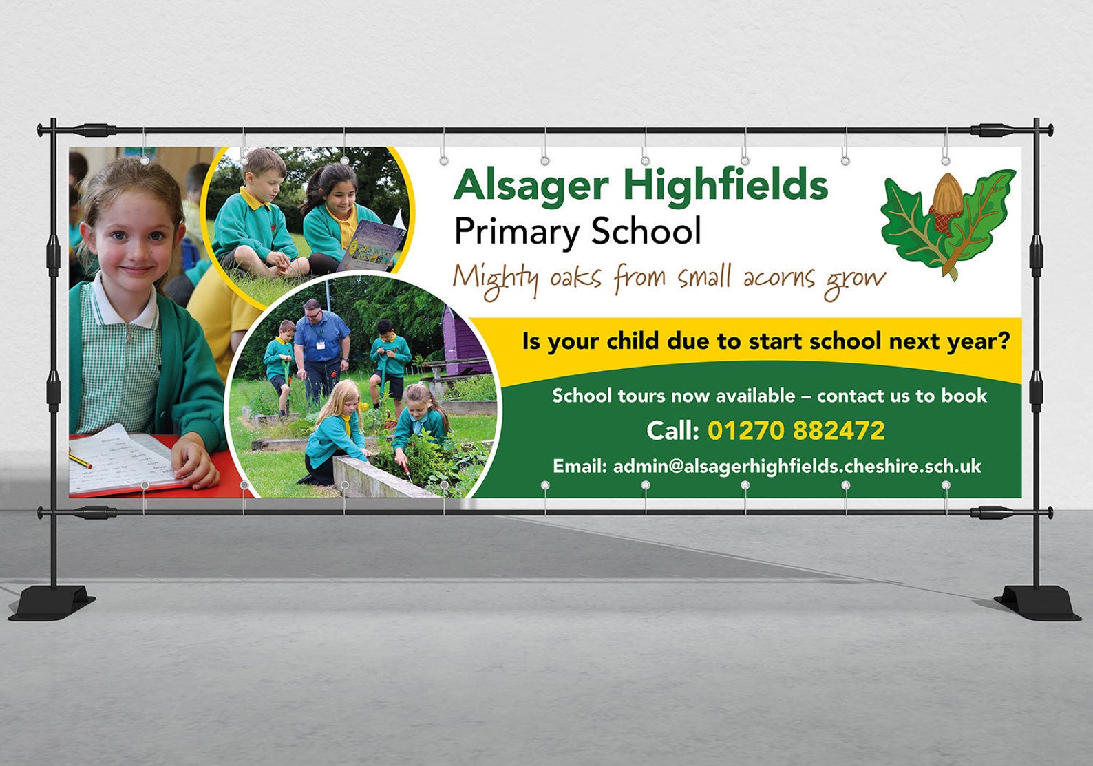 Custom School Banners High-quality Banners for Indoor and Outdoor ...