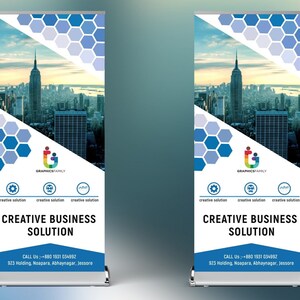 Custom Roll-up/retractable Banners Dynamic Display for Any Event - Etsy