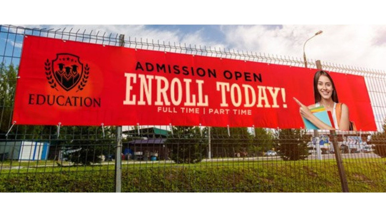 Custom School Banners High-quality Banners for Indoor and Outdoor ...