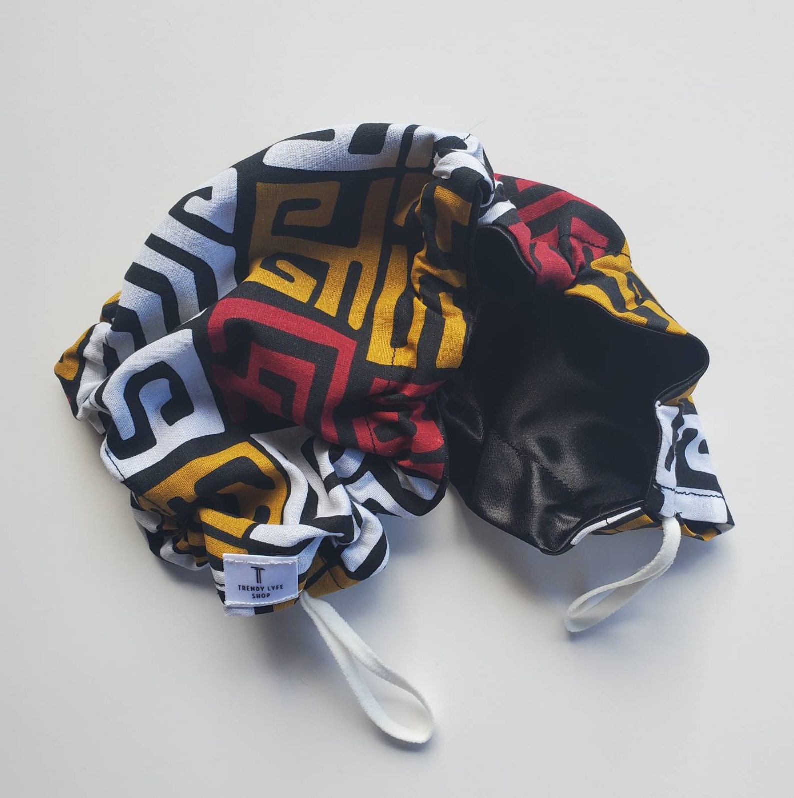 Buy 3 Get 1 Free Sale| Satin Lined Beard Bonnet, Beard Rag, Beard Guard ...