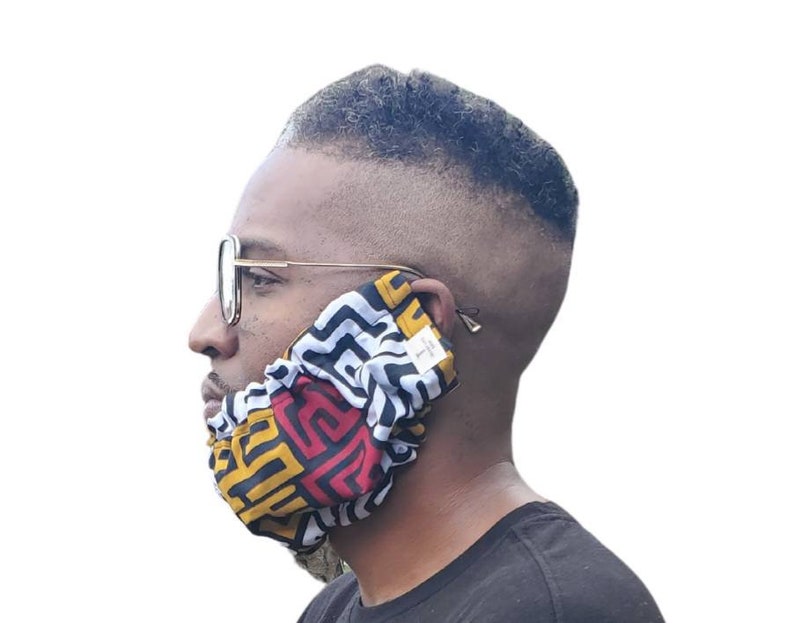 Buy 3 Get 1 Free Sale| Satin Lined Beard Bonnet, Beard Rag, Beard Guard ...