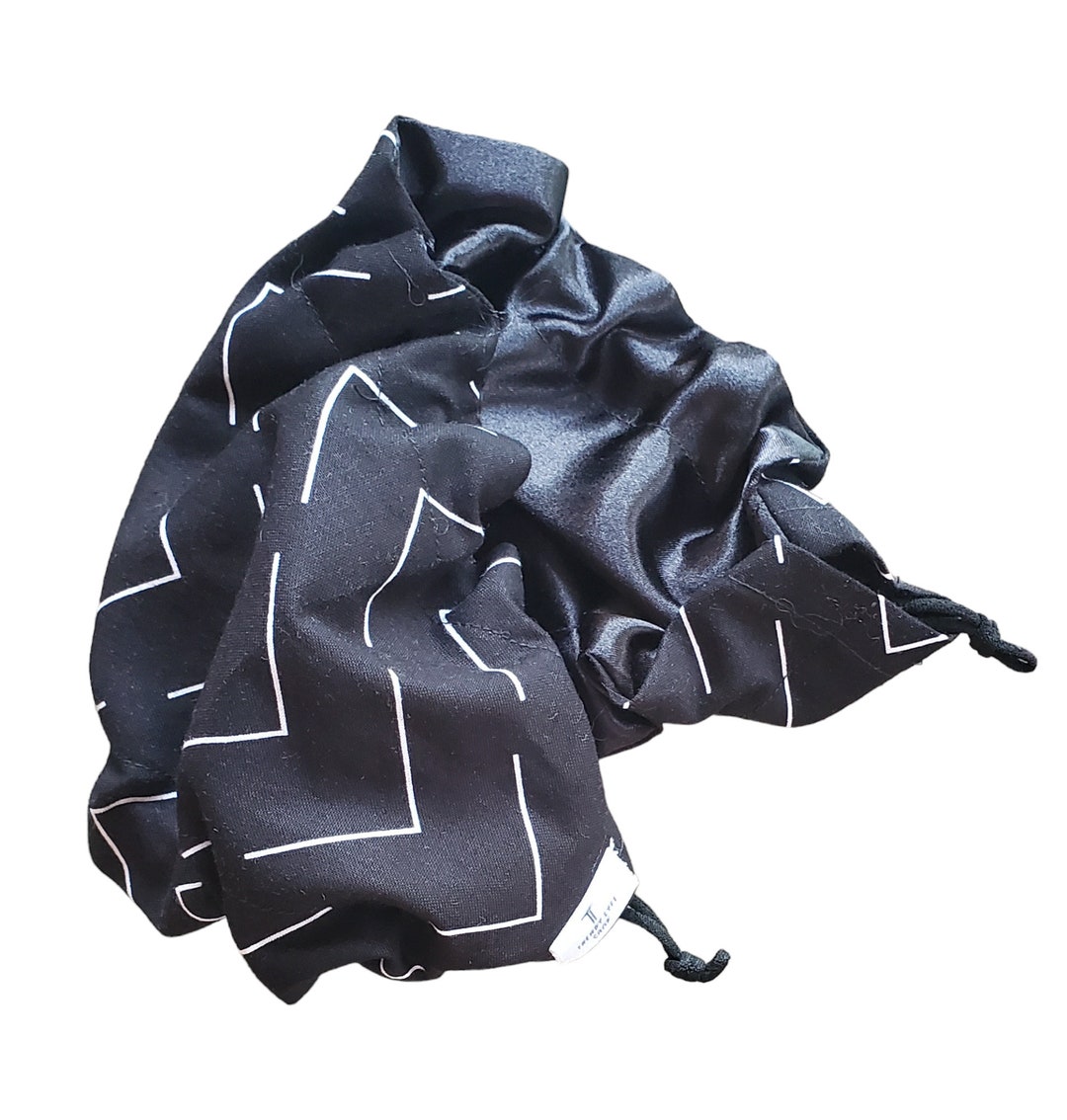 Buy 3 Get 1 Free Sale| Satin Lined Beard Bonnet, Beard Rag, Beard Guard ...