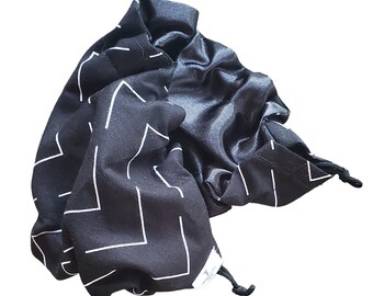 Buy 3 Get 1 Free Sale Satin Lined Beard Bonnet, Beard Rag, Beard Guard ...