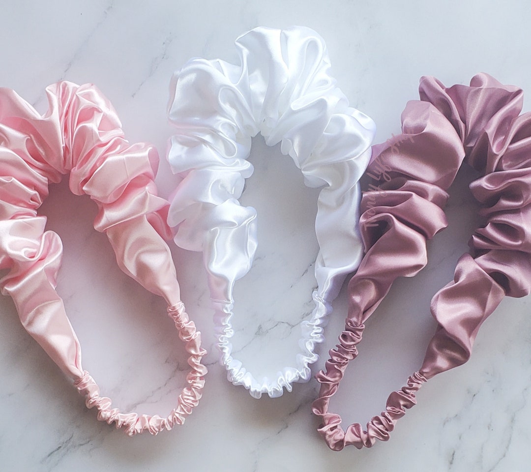 Customizable Scrunchie Headband, Statement Headband| Hair Accessories ...