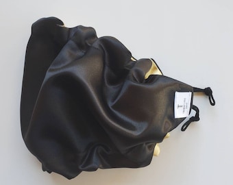 Satin Beard Bonnet - Etsy