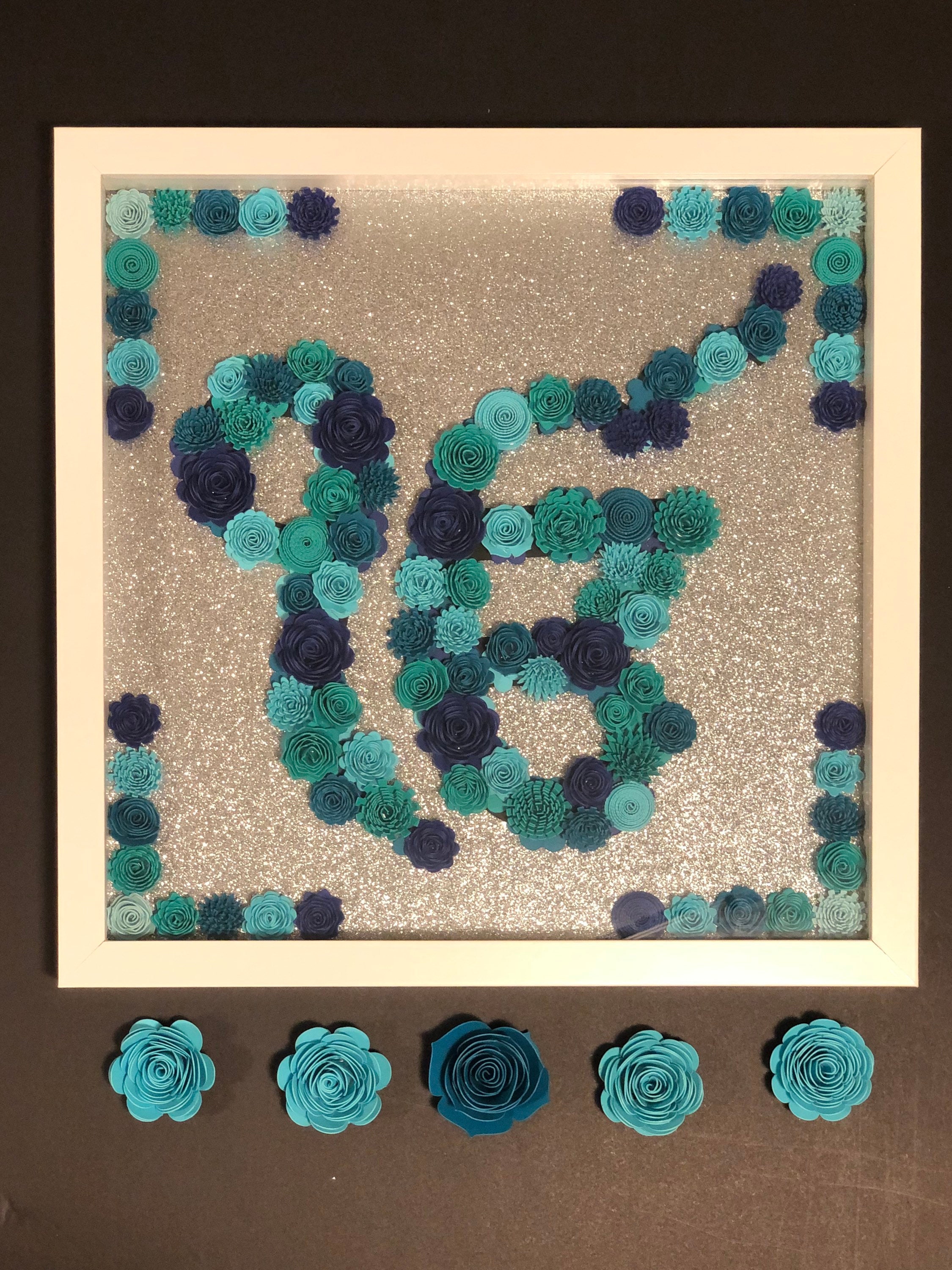 Ik Onkar Shadow Box With Flowers Religious Decor Sikh - Etsy Canada