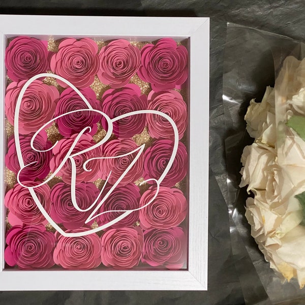 Shadow Box With Writing - Etsy