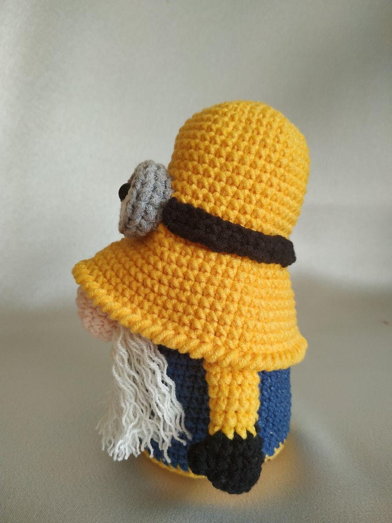 Minion Toy Gnome Amigurumi Gnome Baby Shower Decor Kids Room | Etsy