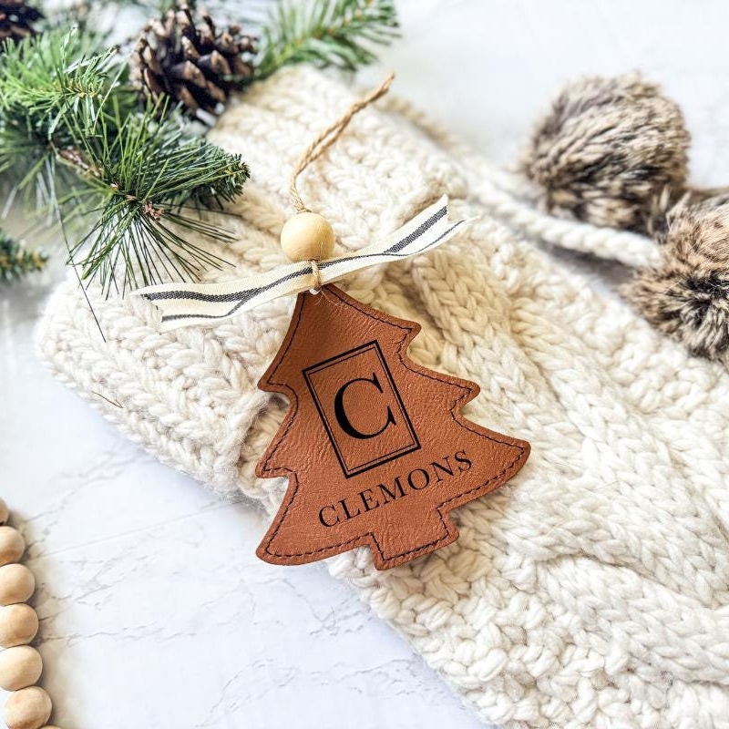 Leather Christmas - Etsy